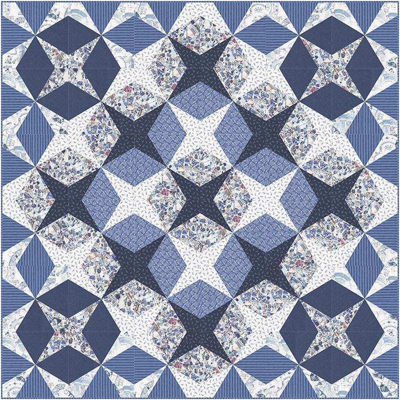 Janet Clare High Tea - Quilt Pattern - 123Stitch