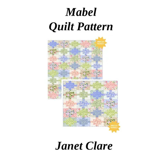 Janet Clare Mabel - Quilt Pattern - 123Stitch