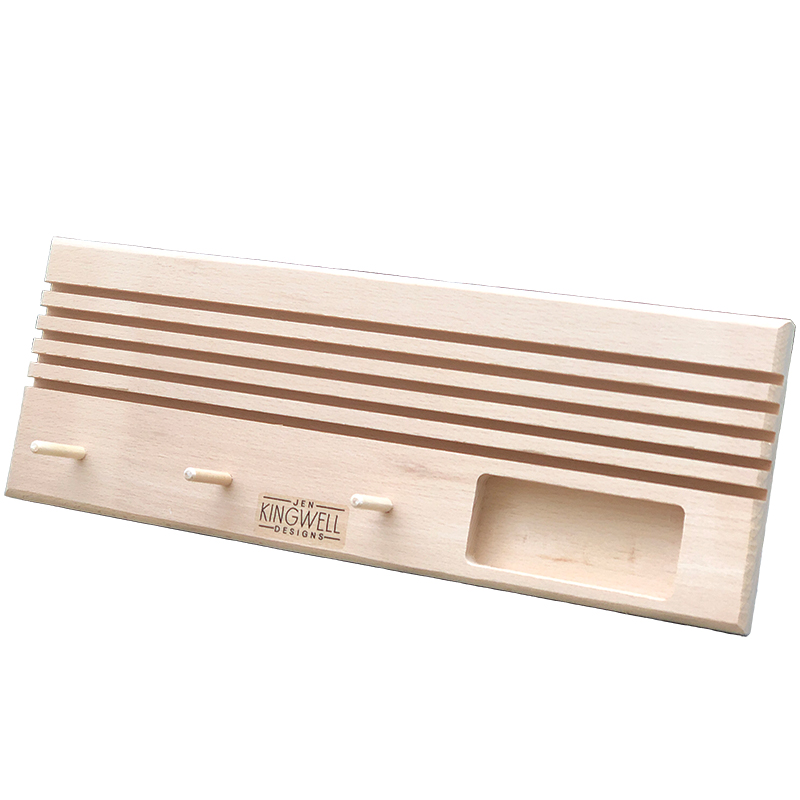 Jen Kingwell Ruler Stand - 123Stitch