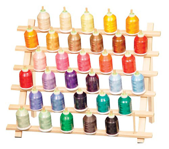 June Tailor MidSize Cone Rack 33cones W/leg - 123Stitch