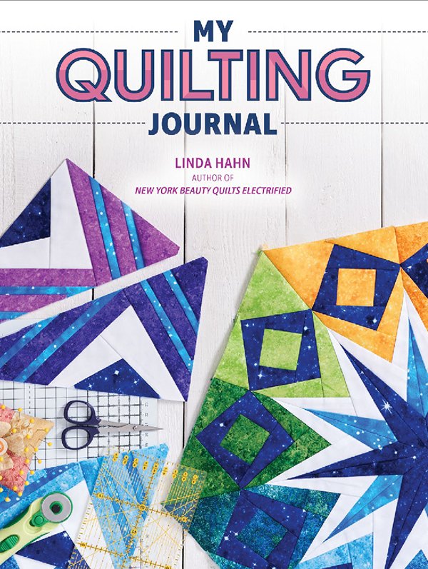 Landauer Publishing My Quilting Journal - Quilt Pattern - 123Stitch