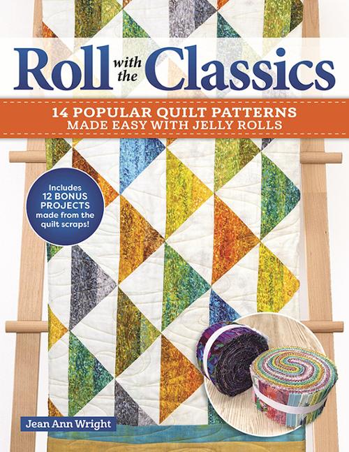 Landauer Publishing Roll with the Classics - Quilt Pattern - 123Stitch
