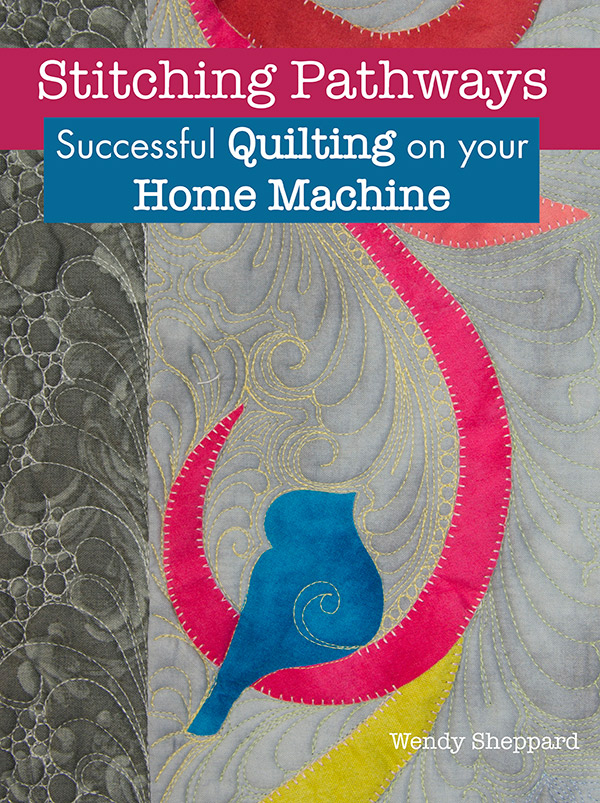 Landauer Publishing Stitching Pathways - Quilt Pattern - 123Stitch