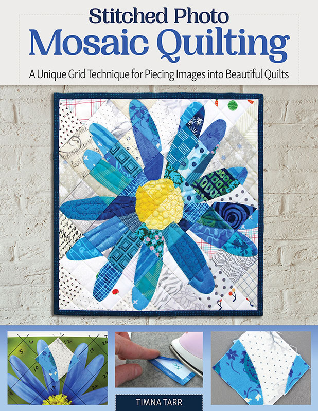 Landauer Publishing Stitched Photo Mosaic Quilting - Quilt Pattern - 123Stitch
