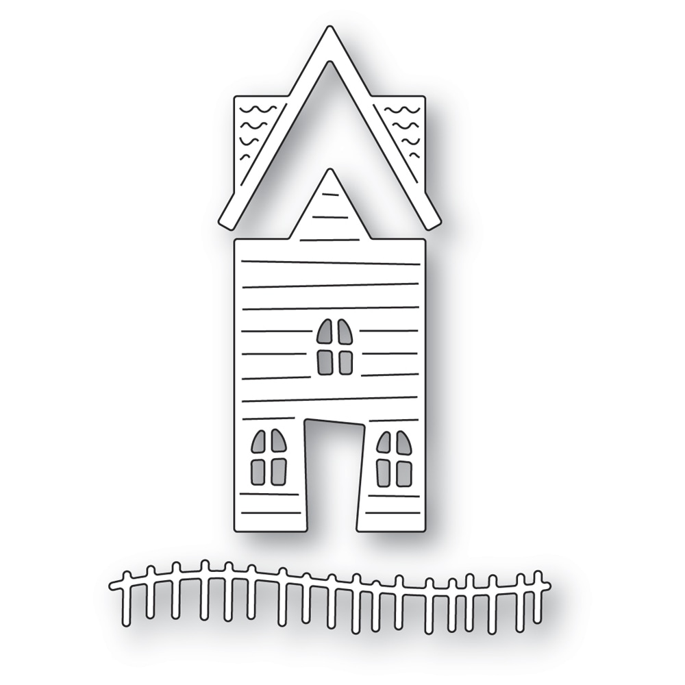 Memory Box Rickety House - Craft Die 94632 - 123Stitch