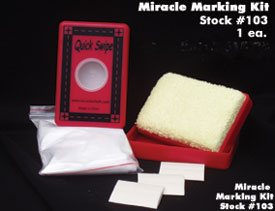 Miracle Chalk Products Miracle Marking Kit - 123Stitch