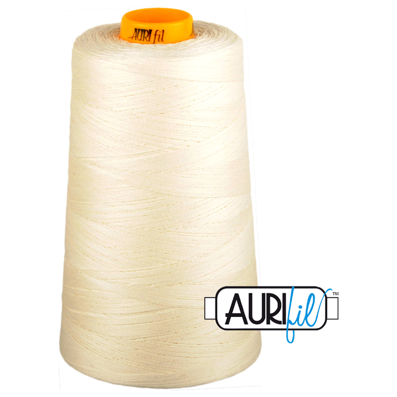 Aurifil Longarm Thread 40wt 3ply 3000m Chalk 2026 - 123Stitch