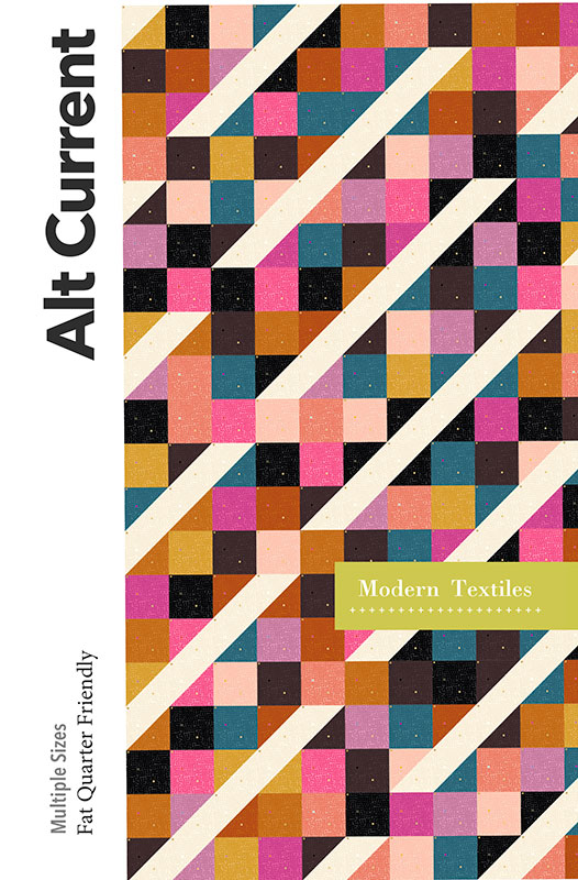 Modern Textiles Alt Current - Quilt Pattern - 123Stitch