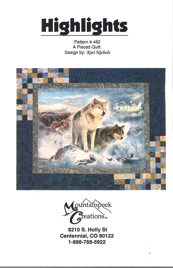 Mountainpeek Creations Highlights - Quilt Pattern - 123Stitch