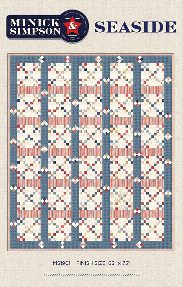 Minick and Simpson Seaside - Quilt Pattern - 123Stitch