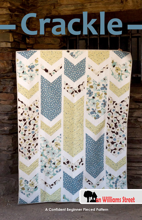 On Williams Street Crackle - Quilt Pattern - 123Stitch