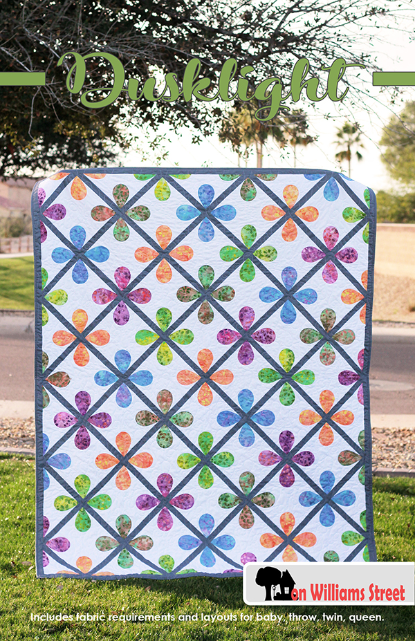 On Williams Street Dusklight - Quilt Pattern - 123Stitch