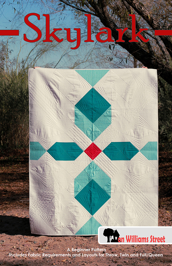 On Williams Street Skylark - Quilt Pattern - 123Stitch