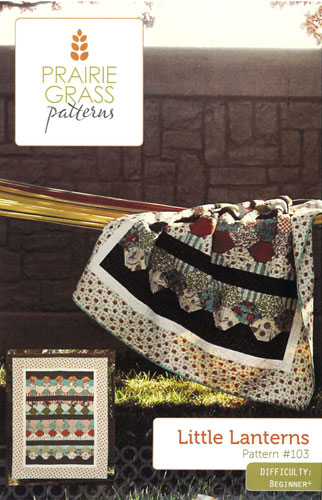 Prairie Grass Patterns Little Lanterns - Quilt Pattern - 123Stitch