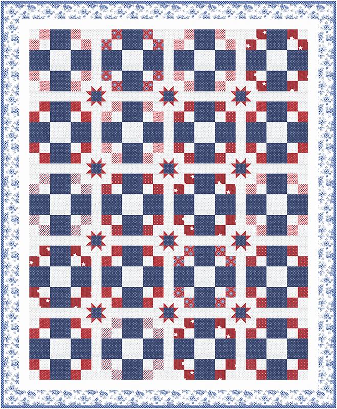 Prairie Grass Patterns Good Folks - Quilt Pattern - 123Stitch