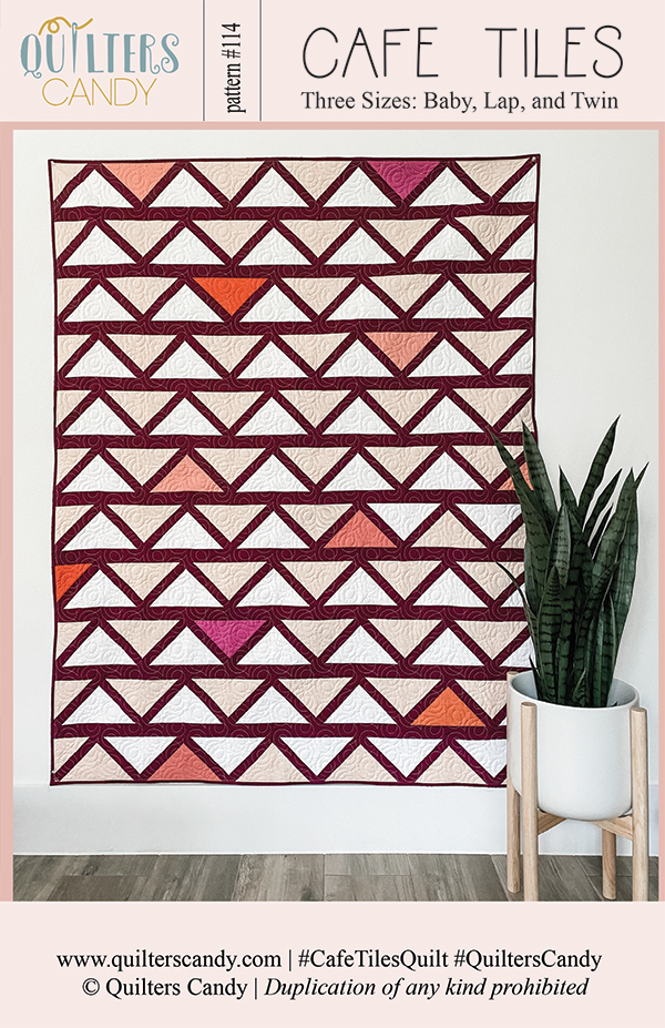 Quilters Candy Cafe Tiles - Quilt Pattern - 123Stitch