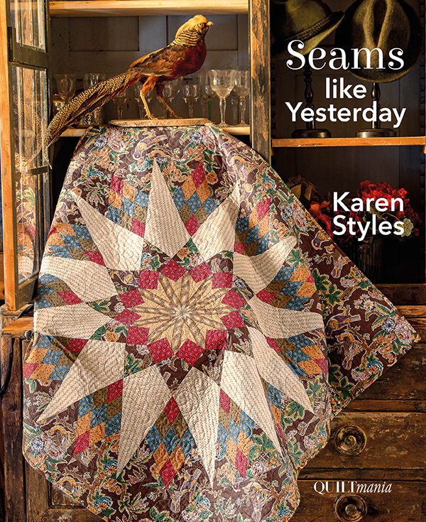 Quiltmania Seams Like Yesterday - Quilt Pattern - 123Stitch