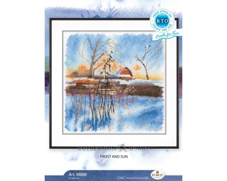 RTO Frost And Sun - Cross Stitch Kit M888 - 123Stitch