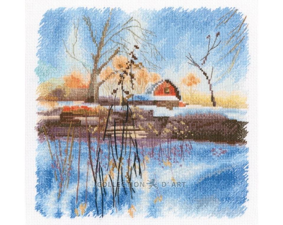 RTO Frost And Sun - Cross Stitch Kit M888 - 123Stitch