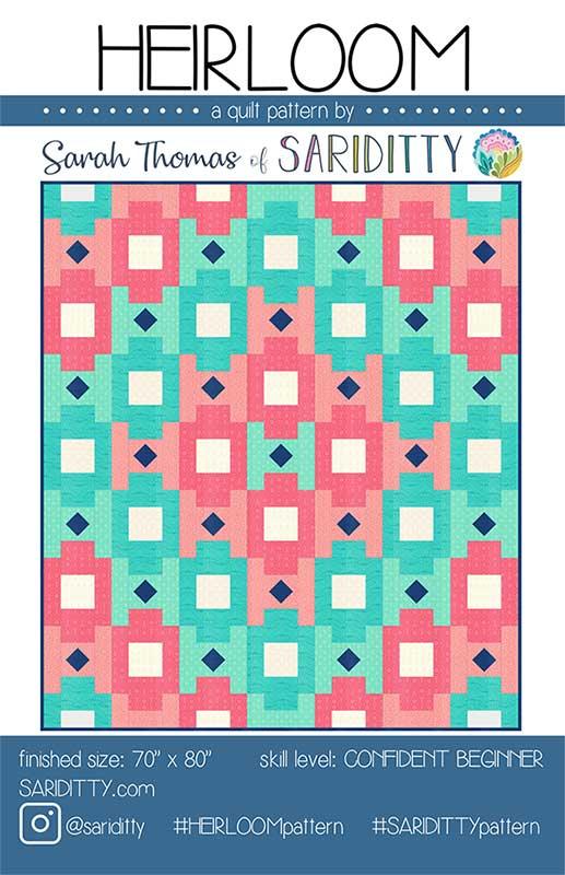Sarah Thomas Heirloom - Quilt Pattern - 123Stitch