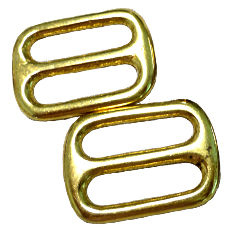 Studio Kat Designs Slide Buckle 1" 2ct Brass - 123Stitch