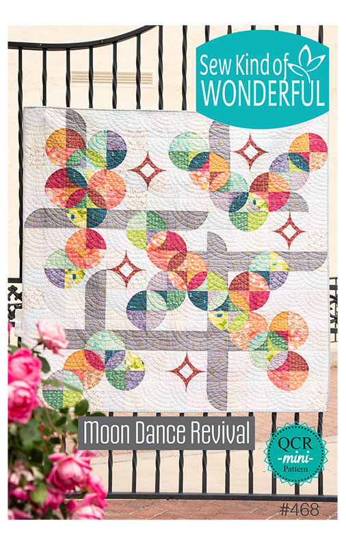 Sew Kind Of Wonderful Moon Dance Revival - Quilt Pattern - 123Stitch