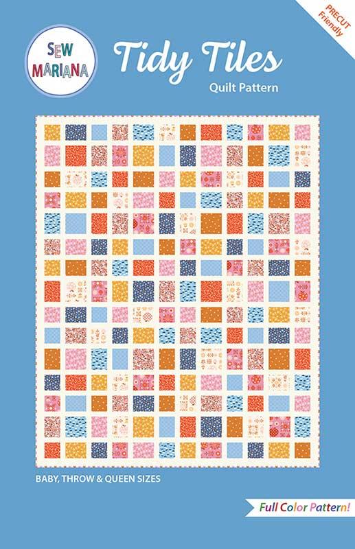 Sew Mariana Tidy Tiles - Quilt Pattern - 123Stitch