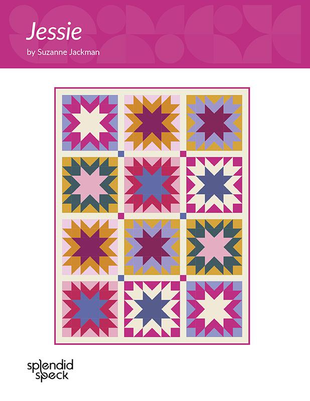 Splendid Speck Jessie - Quilt Pattern - 123Stitch