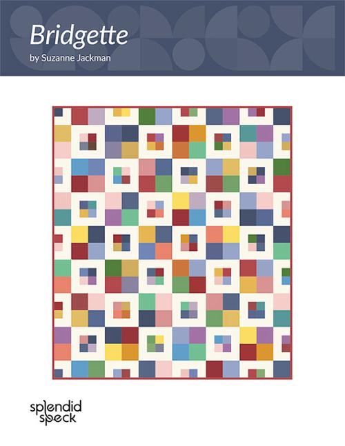 Splendid Speck Bridgette - Quilt Pattern - 123Stitch