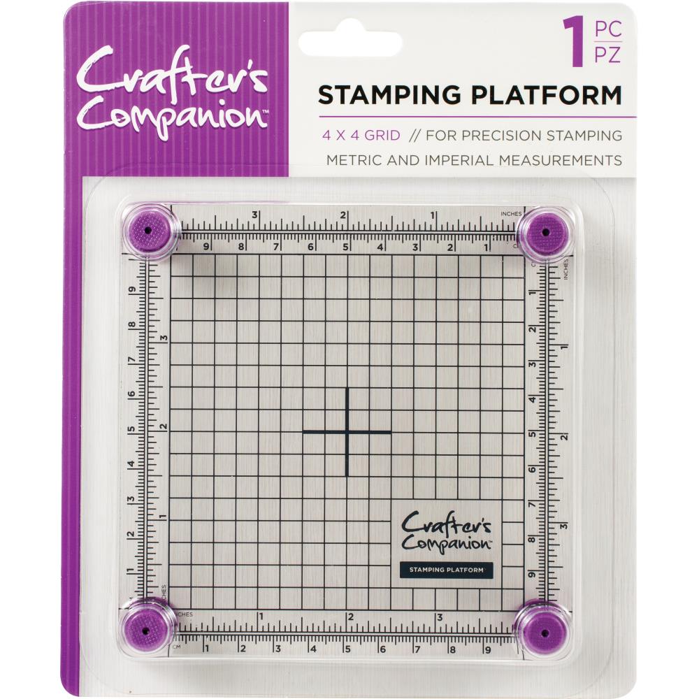 Crafter's Companion Stamping Platform - 123Stitch