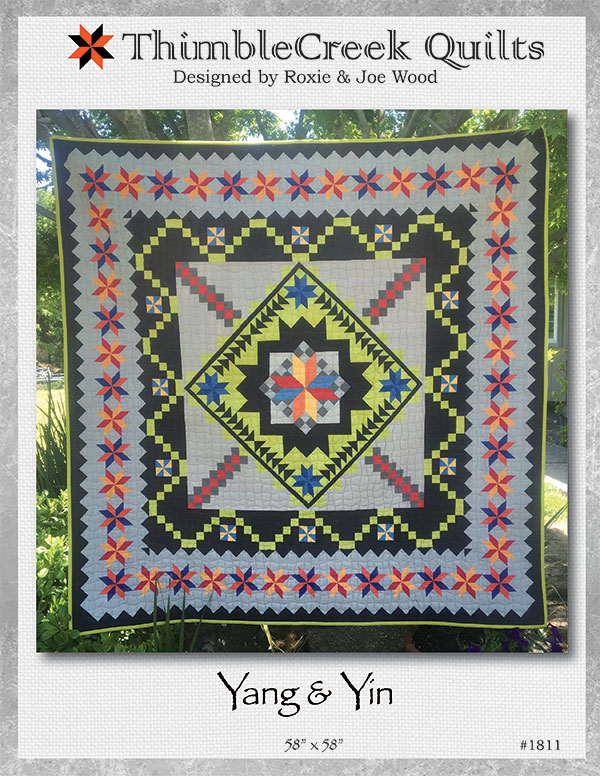 Thimblecreek Quilts Yang and Yin - Quilt Pattern - 123Stitch