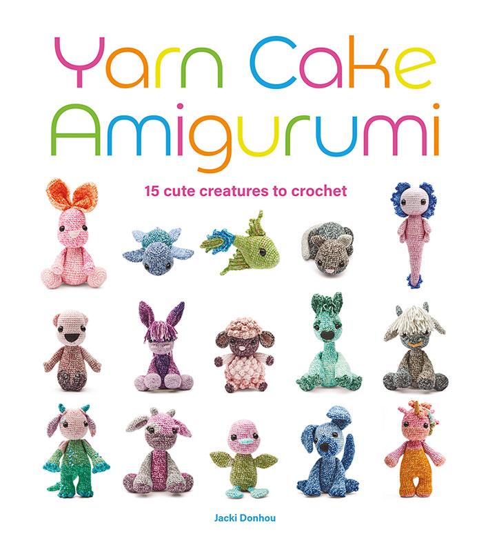 Taunton Press Yarn Cake Amigurumi - Crochet Pattern - 123Stitch