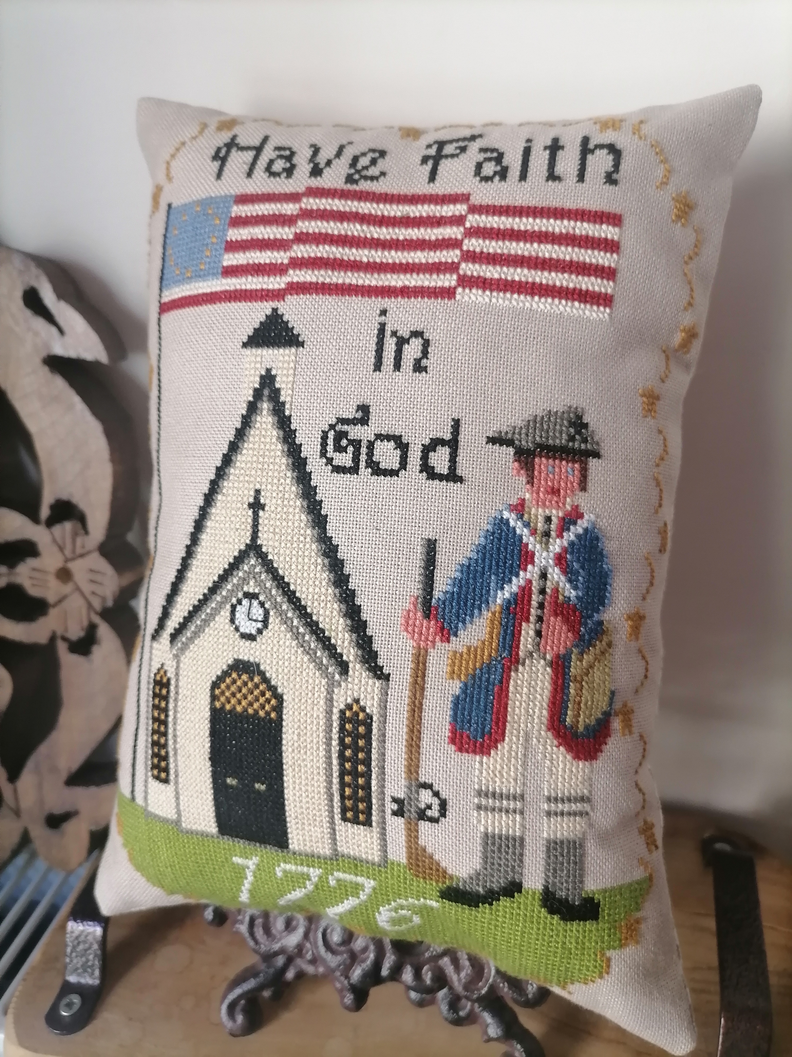 Twin Peak Primitives Patriotic Book 2024 - Cross Stitch Book - 123Stitch