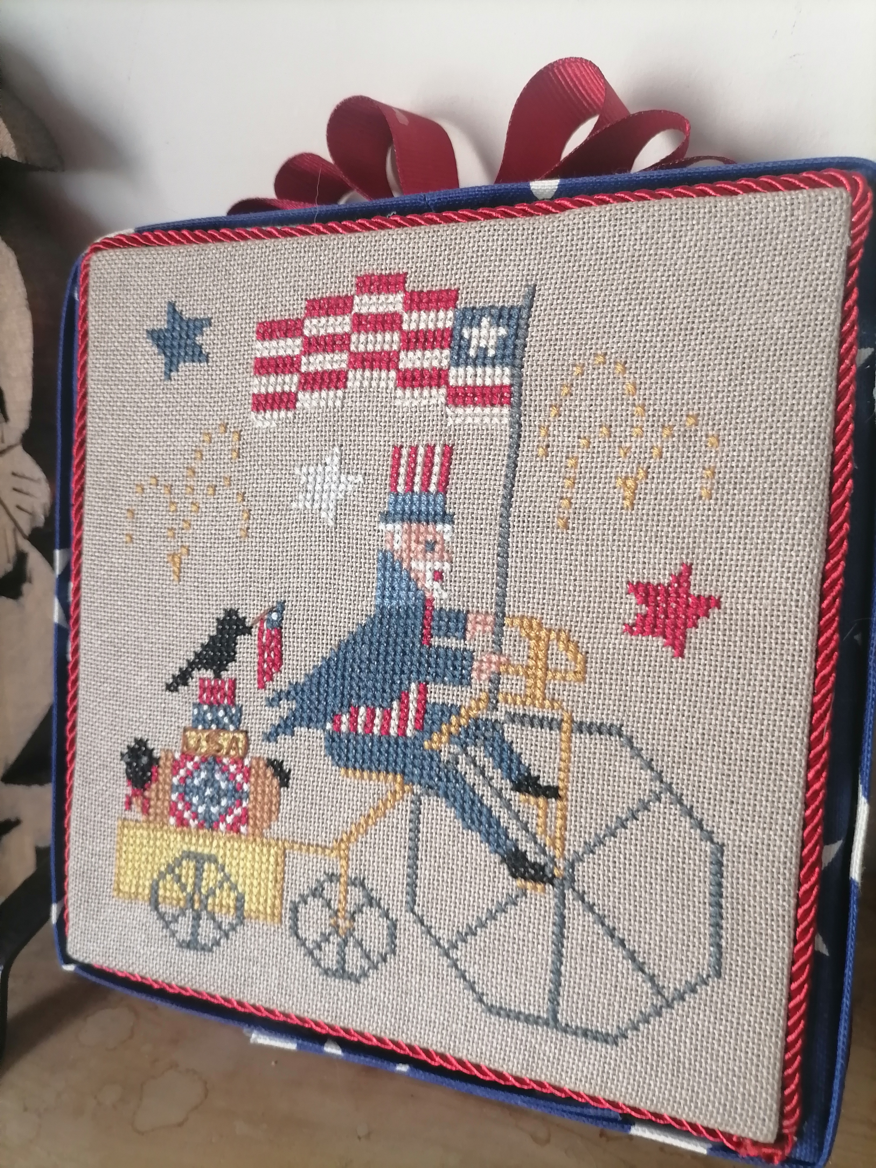 Twin Peak Primitives Patriotic Book 2024 - Cross Stitch Book - 123Stitch