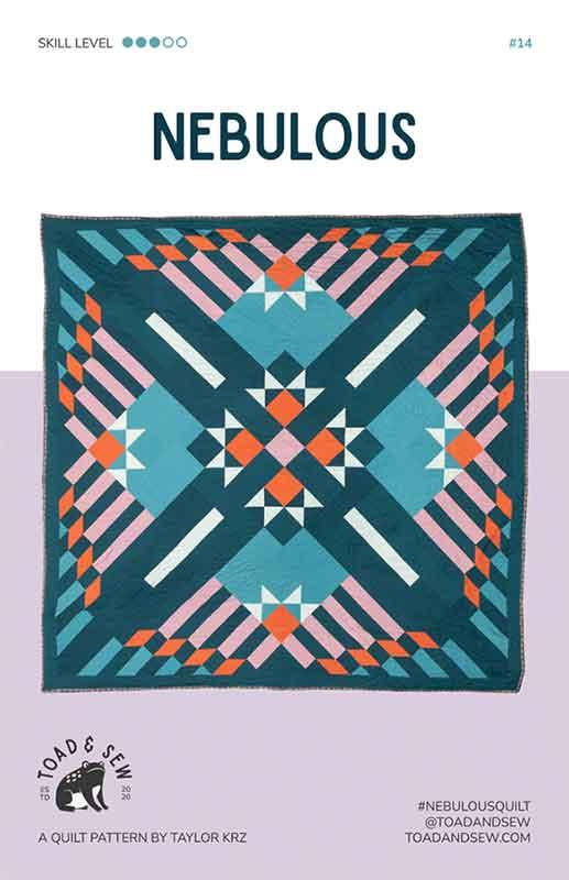 Toad And Sew Nebulous - Quilt Pattern - 123Stitch