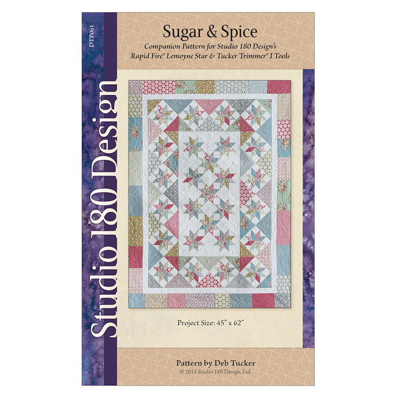 Studio 180 Design Sugar and Spice - Quilt Pattern - 123Stitch