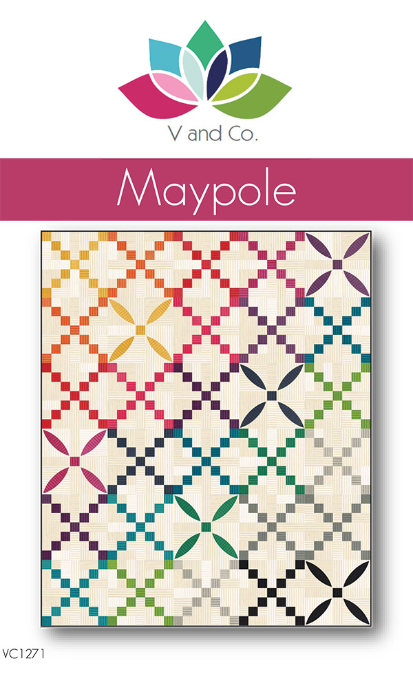 V and Co Maypole - Quilt Pattern - 123Stitch