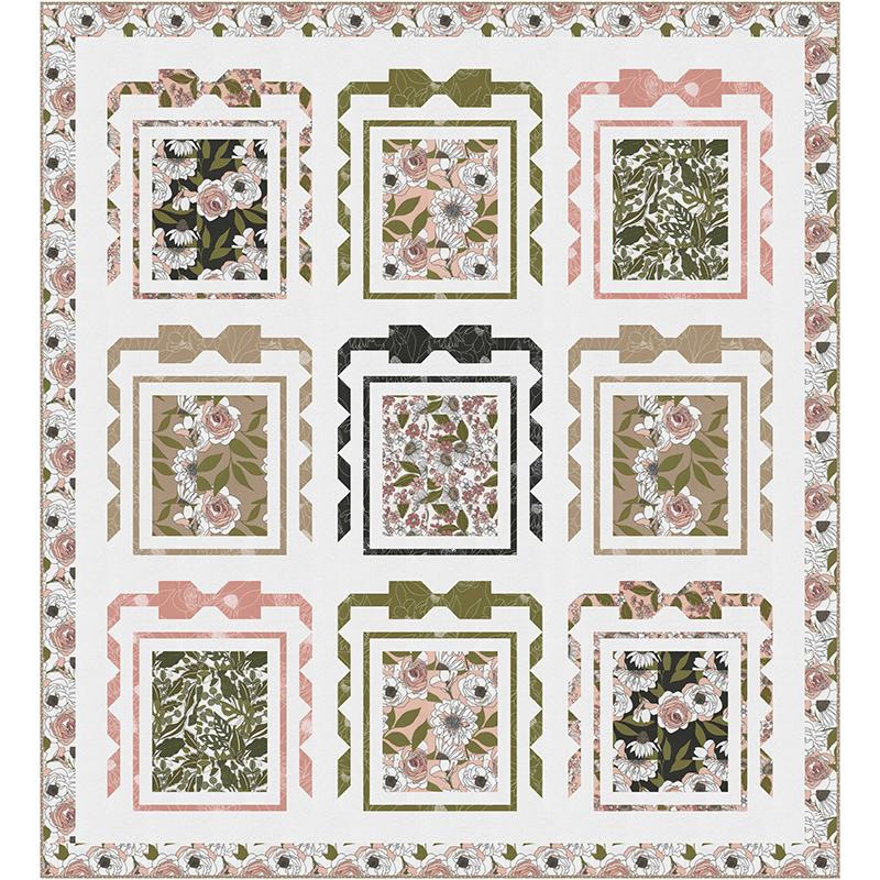 Wendy Sheppard Picture Wall - Quilt Pattern - 123Stitch