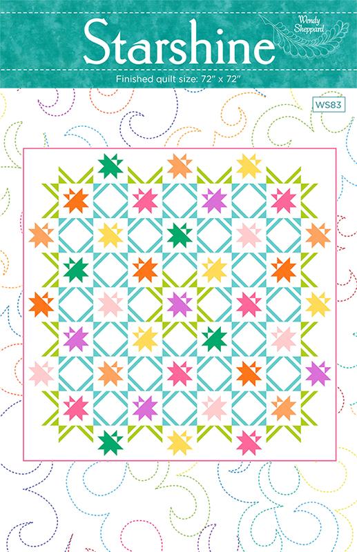 Wendy Sheppard Starshine - Quilt Pattern - 123Stitch